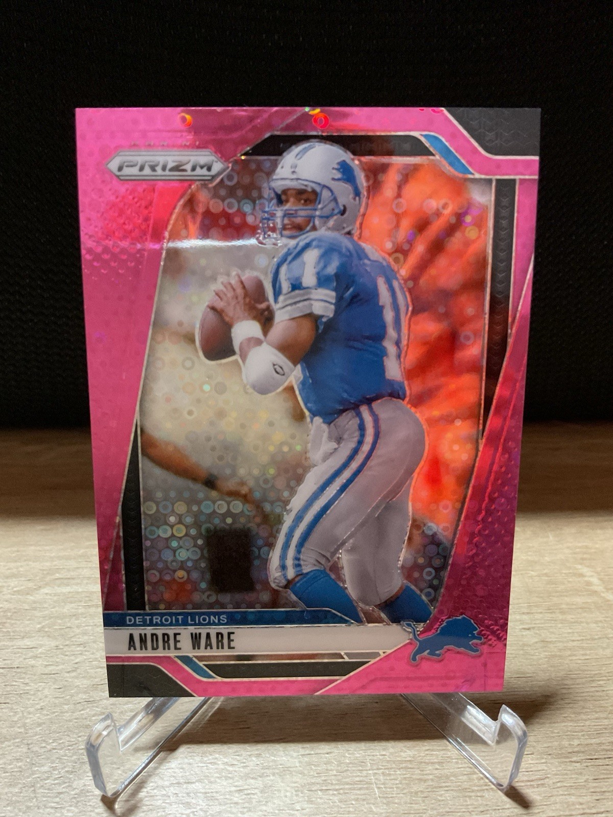 Andre Ware 2024 Prizm #98 No Huddle Pink /25 Price Guide - Sports Card Investor