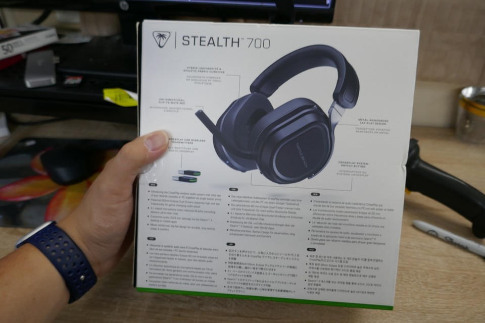 Turtle Beach Stealth 700 Gen 3 Wireless Multiplatform Xbox Headset New ...
