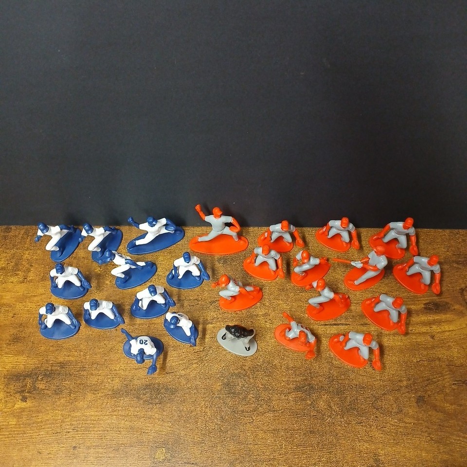 Lot of 25 Baseball Player Miniature Figures / Cake Toppers | eBay