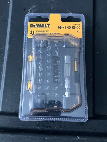 DEWALT Screwdriver Set, Security, 31-Piece - DWAX200 | eBay