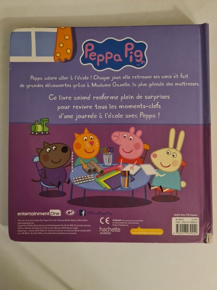 Peppa Pig - Book Cartoon - Vive School Astley Neville Baker Mark Good ...