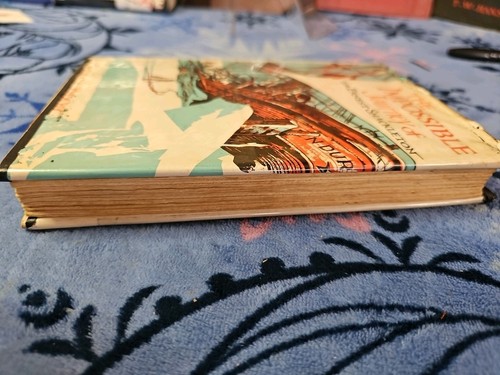 The Impossible Journey of Sir Ernest Shackleton by William Bixby 1960 ...