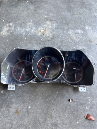 Toyota 4runner instrument cluster Speedometer Unknown Miles 2010-2013 ...