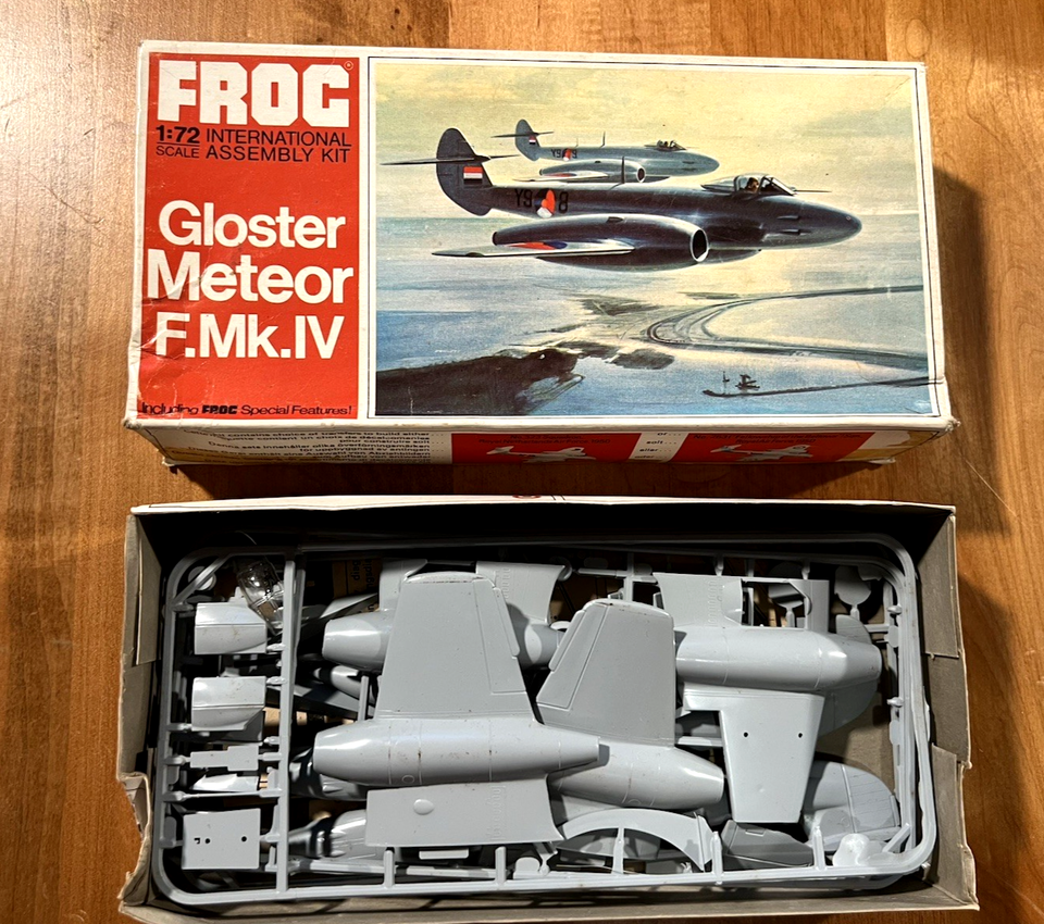 1/72 Scale Early NATO Jet Fighter Model Kits LOT 5x CHEAP SHIP Unbuilt ...