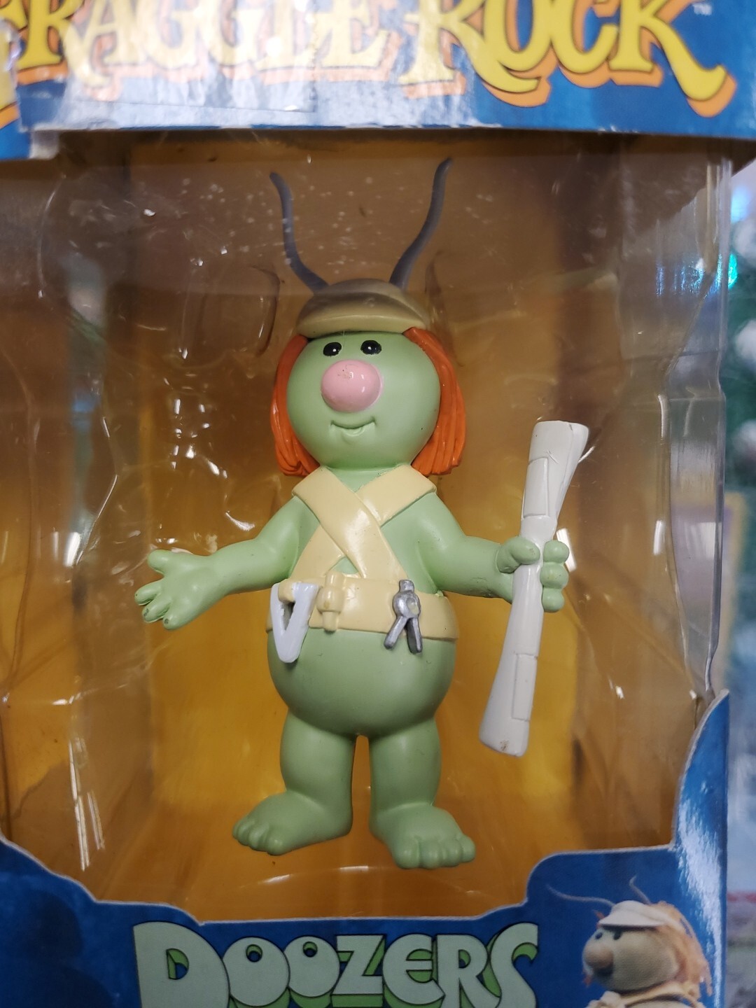 Sababa Toys PVC Fraggle Rock Doozers ARCHITECT + COTTERPIN Henson 20th ...