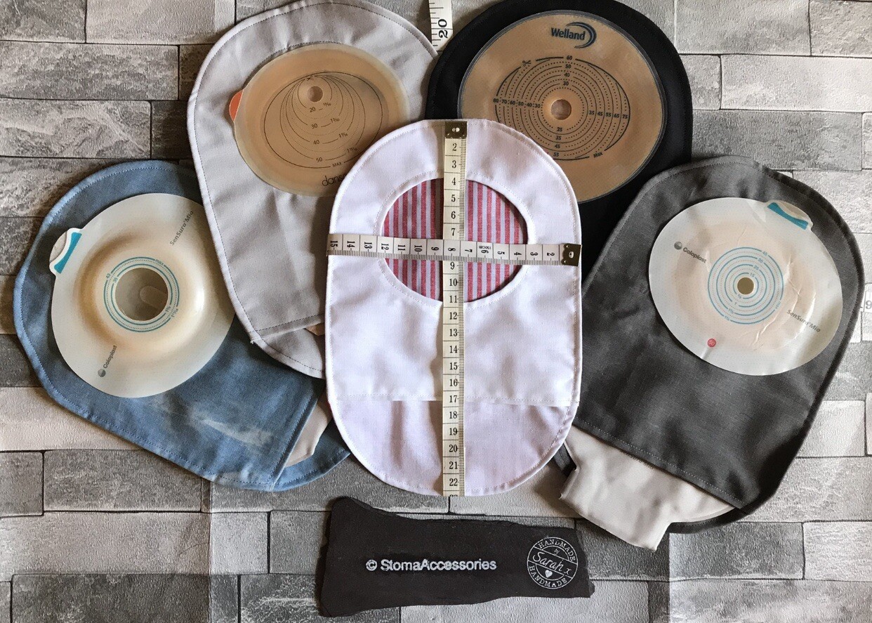 Funky, Fun Stoma bag pouch covers for Ostomy Ileostomy Colostomy - Cars ...