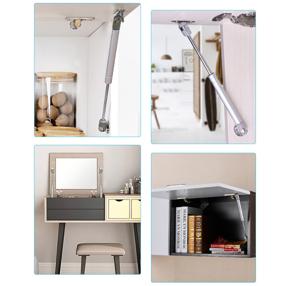 10inch 100N Heavy Duty Gas Strut Soft Close Cupboard For Cabinets Slow ...