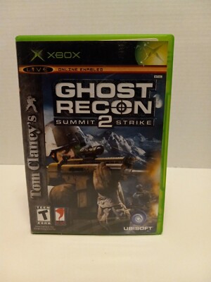 Tom Clancy's Ghost Recon 2: Summit Strike (Microsoft Xbox, 2005 ...