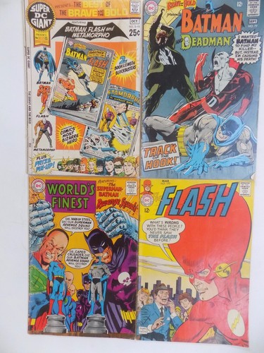 Flash 177, Worlds Finest 175, Brave and Bold 79 and S-16DC comics | eBay