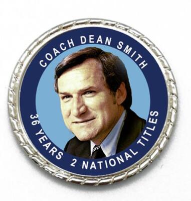 North Carolina Tar Heels 1982 NCAA Mens Basketball Championship Coin | eBay