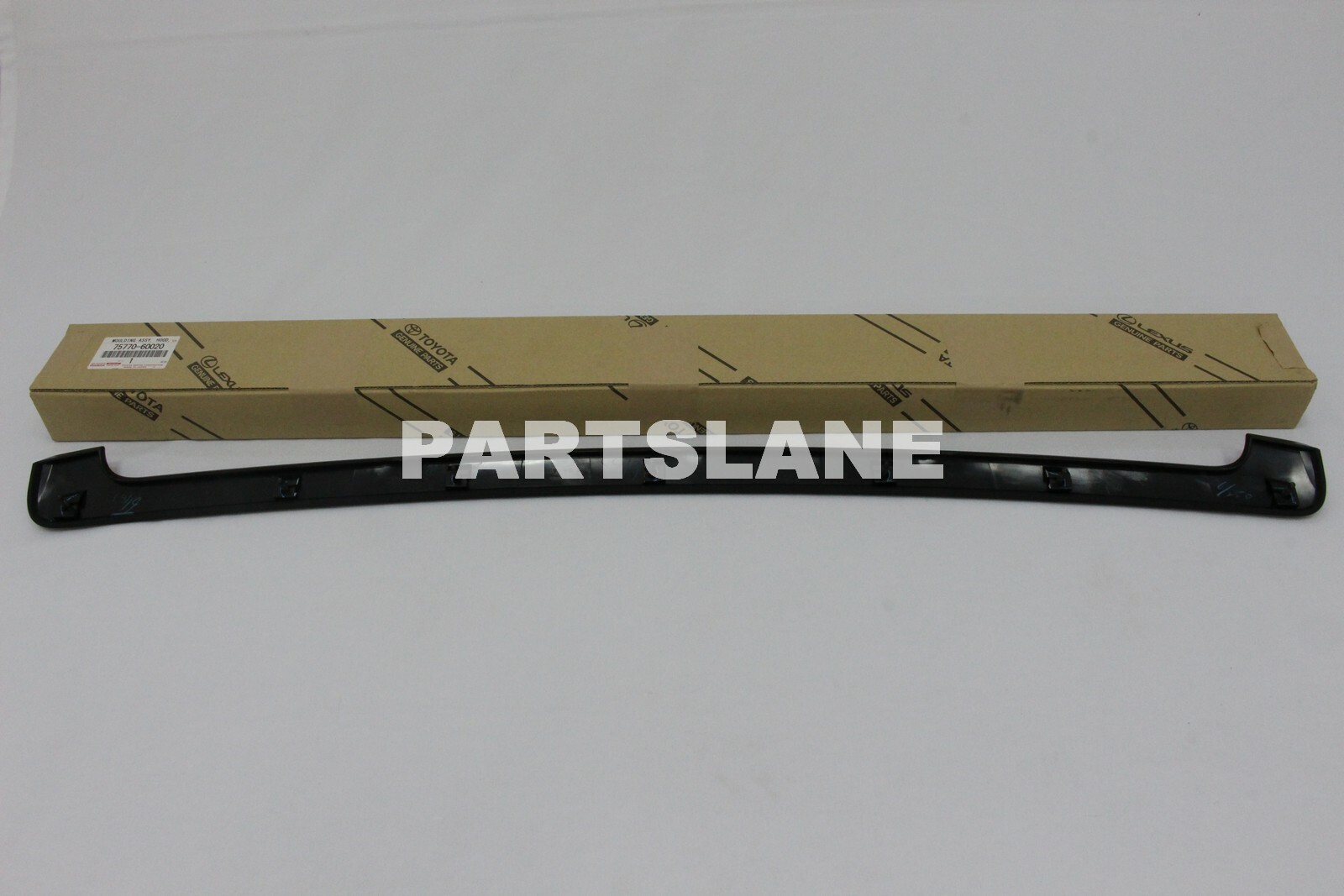 Toyota Land Cruiser Prado GRJ150 KDJ150 OEM Front Hood Molding 75770 ...