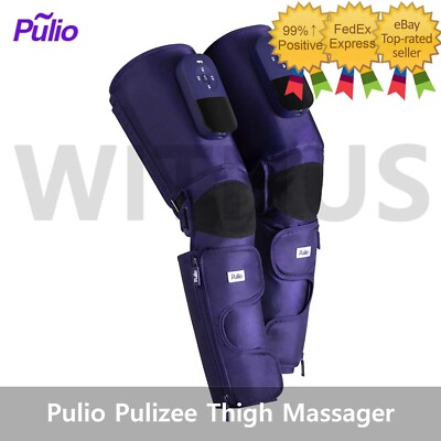 Pulio Pulizee Thigh Massager Wireless Air Compression Leg Massage ...