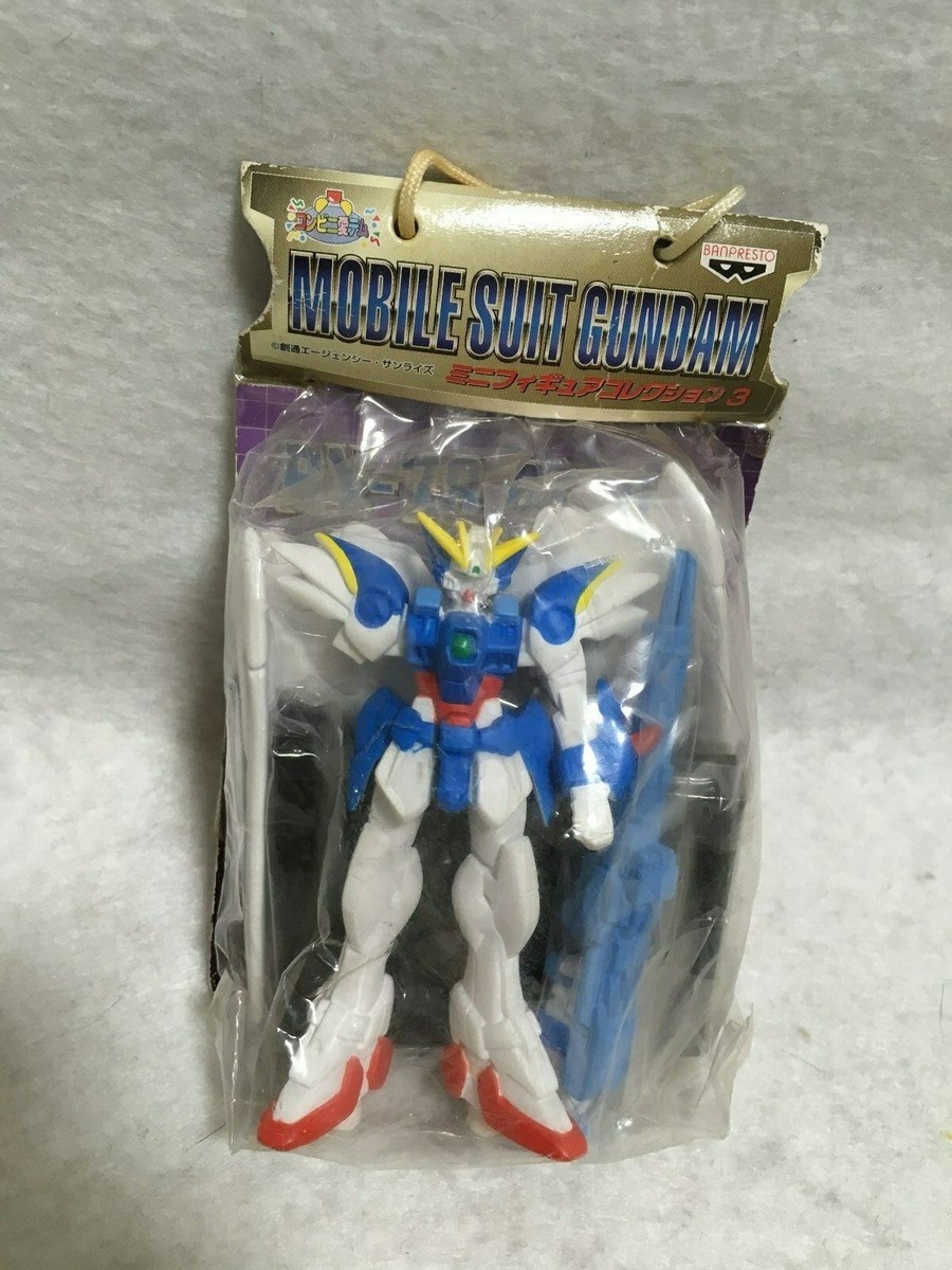 Top Mini Gundam Wings Gundam Wing Collection