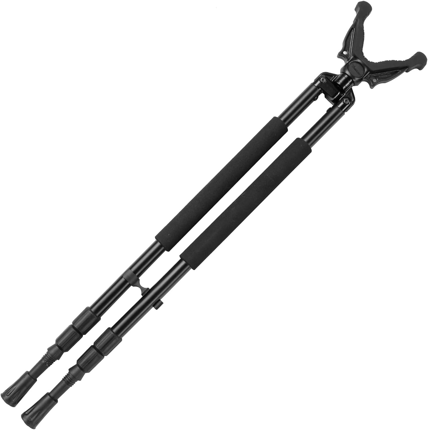 Hunting Bipod, Shooting Tripod, Adjustable Shooting Bipod with 360° V ...
