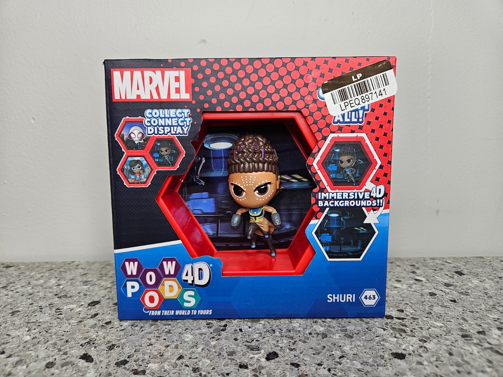 Marvel WOW Pods #463 SHURI Immersive 4D Superhero Collectible New in ...