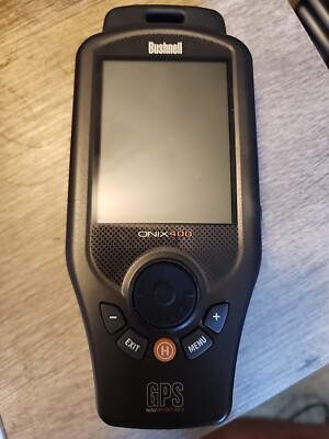 Bushnell ONIX 400 GPS NAV System Receiver - Parts/Repair | eBay