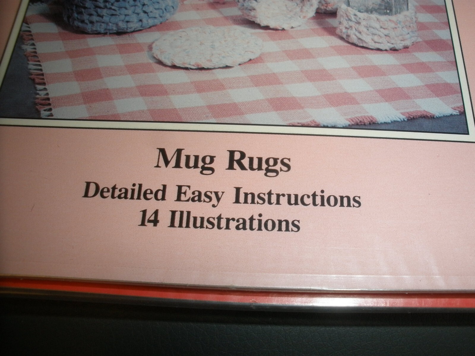 NEW Aunt Philly's Toothbrush Rug & Basket Pattern Instructions (YOU ...