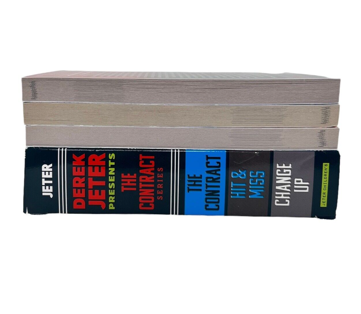 Derek Jeter The Contract Series: Hit & Miss, The Contract, Change Up ...