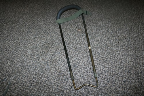 WWII - Vietnam Medic telescoping Thomas half ring leg splint P/N ...