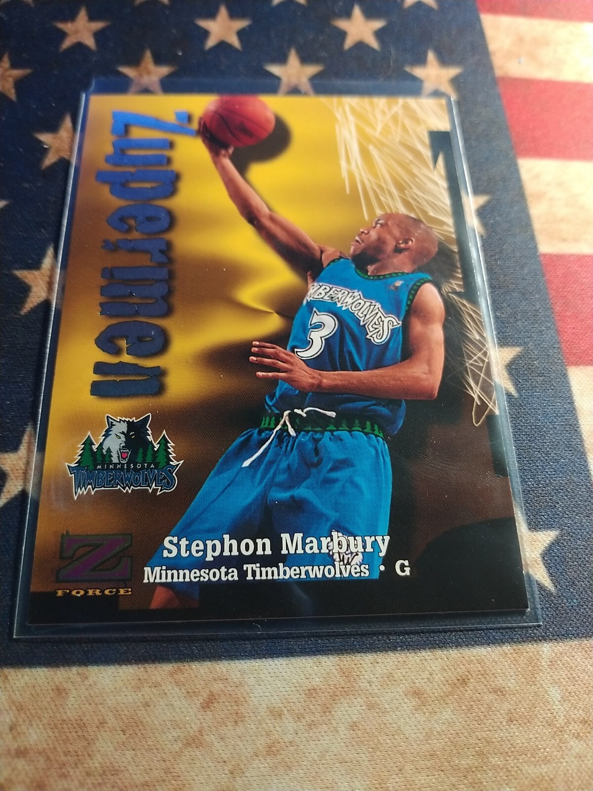 1997-98 Skybox Z Force Basketball Stephon Marbury Zuperman Card #200 | eBay