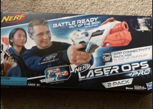 Hasbro Nerf Laser Ops Pro Battle Ready Out Of Box 2 Pack New In Box | eBay