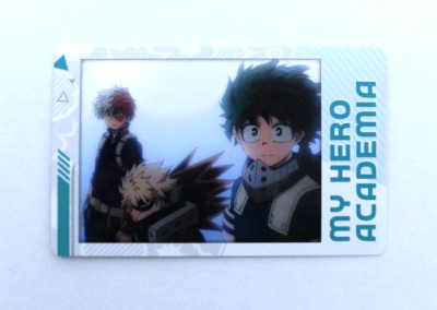 My Hero Academia card Midoriya Izuku Bakugo Katsuki Todoroki Shoto | eBay