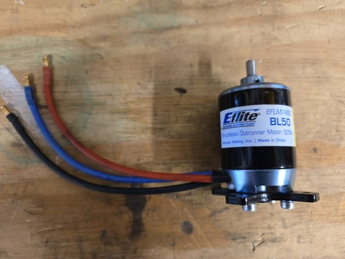 Eflite BL50 Brushless Outrunner RC Remote Control Airplane Motor 525kv ...
