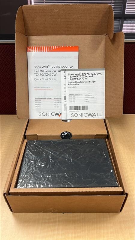 SonicWall TZ270 High Availability Firewall Security (02-SSC-6447 ...