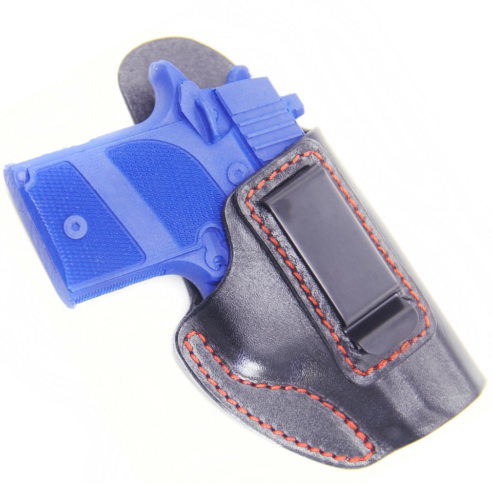 For Sig P938 IWB Leather Holster Conceal Carry CCW | eBay