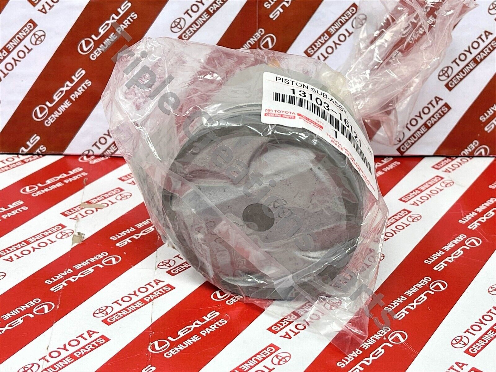 TOYOTA GENUINE OEM 13103-16121 PISTON SUB-ASSY, W/PIN 1310316121 | eBay
