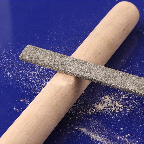 10pcs 3x140mm Triangle Diamond Grit File Set Sharpening For Wood Metal ...