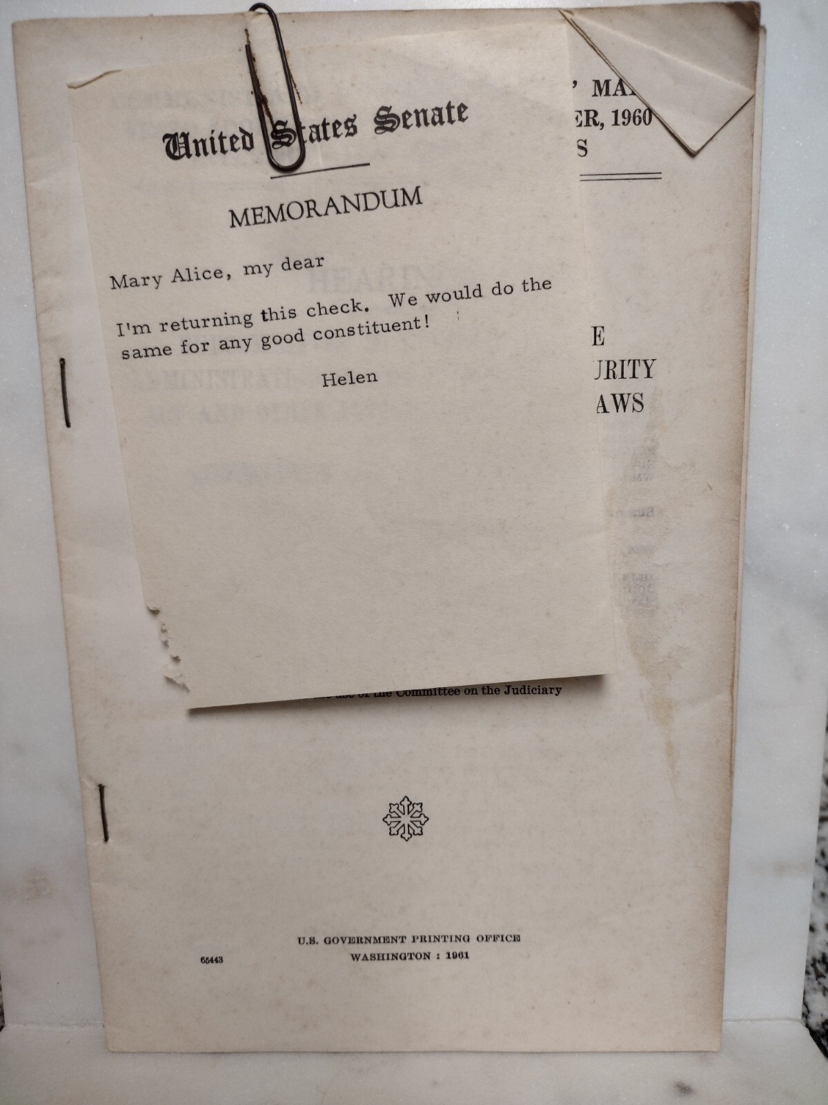 Red Scare Anti-Communism - 1961 Senate Congressional Report - Jay ...