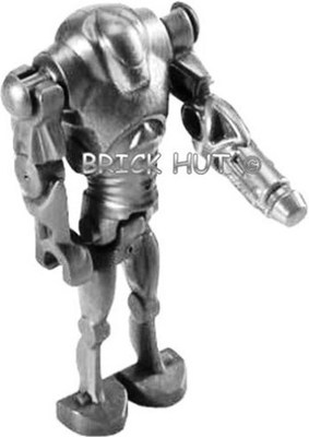 LEGO STAR WARS SUPER BATTLE DROID BLASTER ARM FIGURE + GIFT - 8018 ...