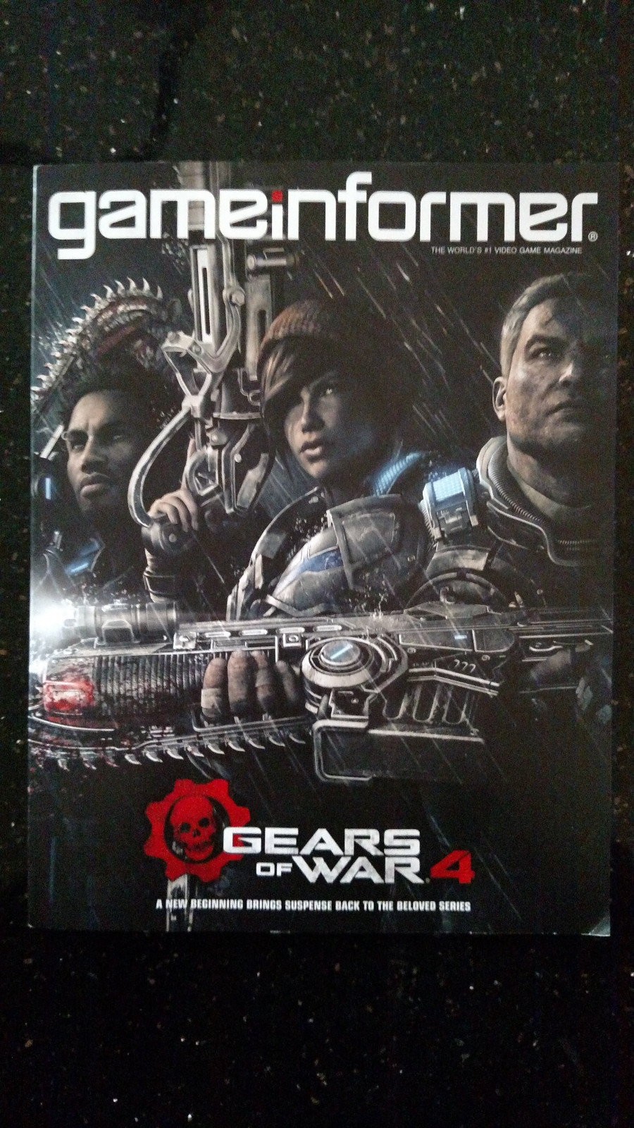 GAME INFORMER MAGAZINE Issue# 276 APRIL 2016 GEARS OF WAR 4 | eBay