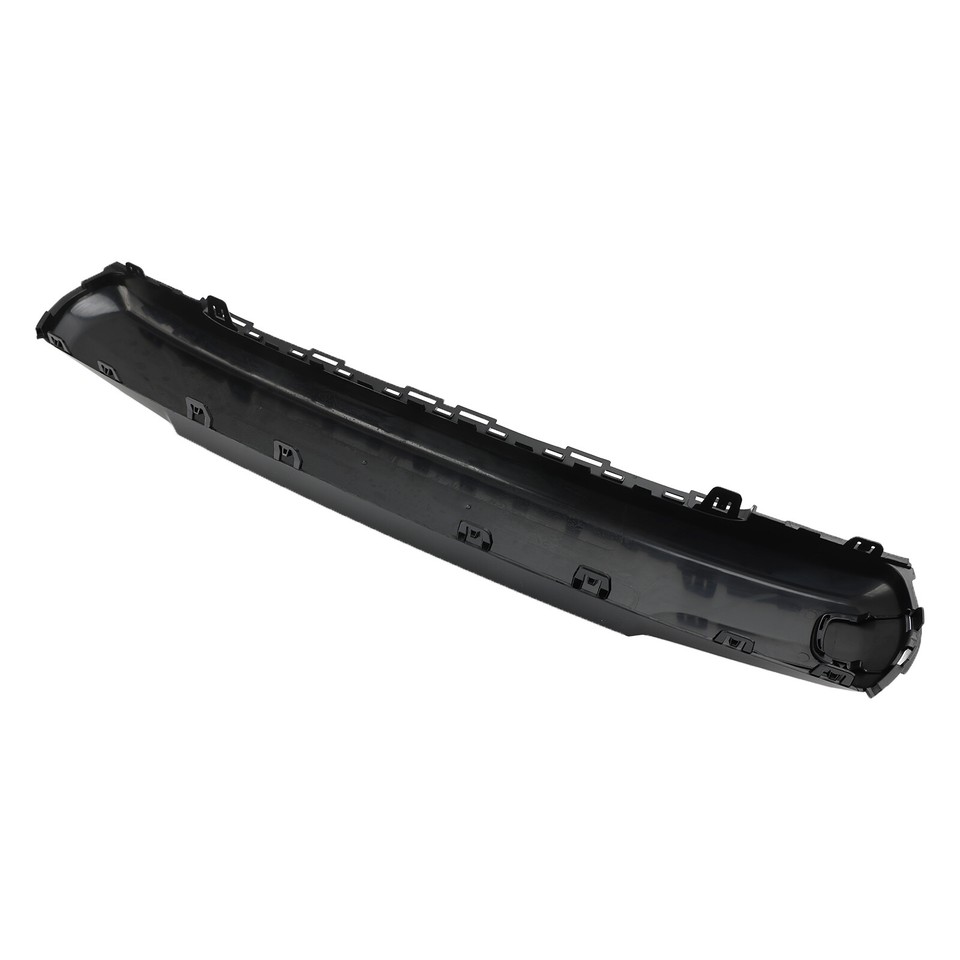 Front Number Plate Cover Gloss Black for Mini F55 F56 F57 Cooper JCW ...