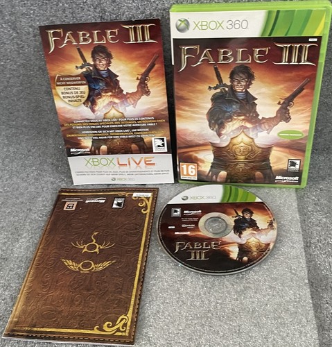 Fable III 3 Xbox 360 PAL Complet | eBay
