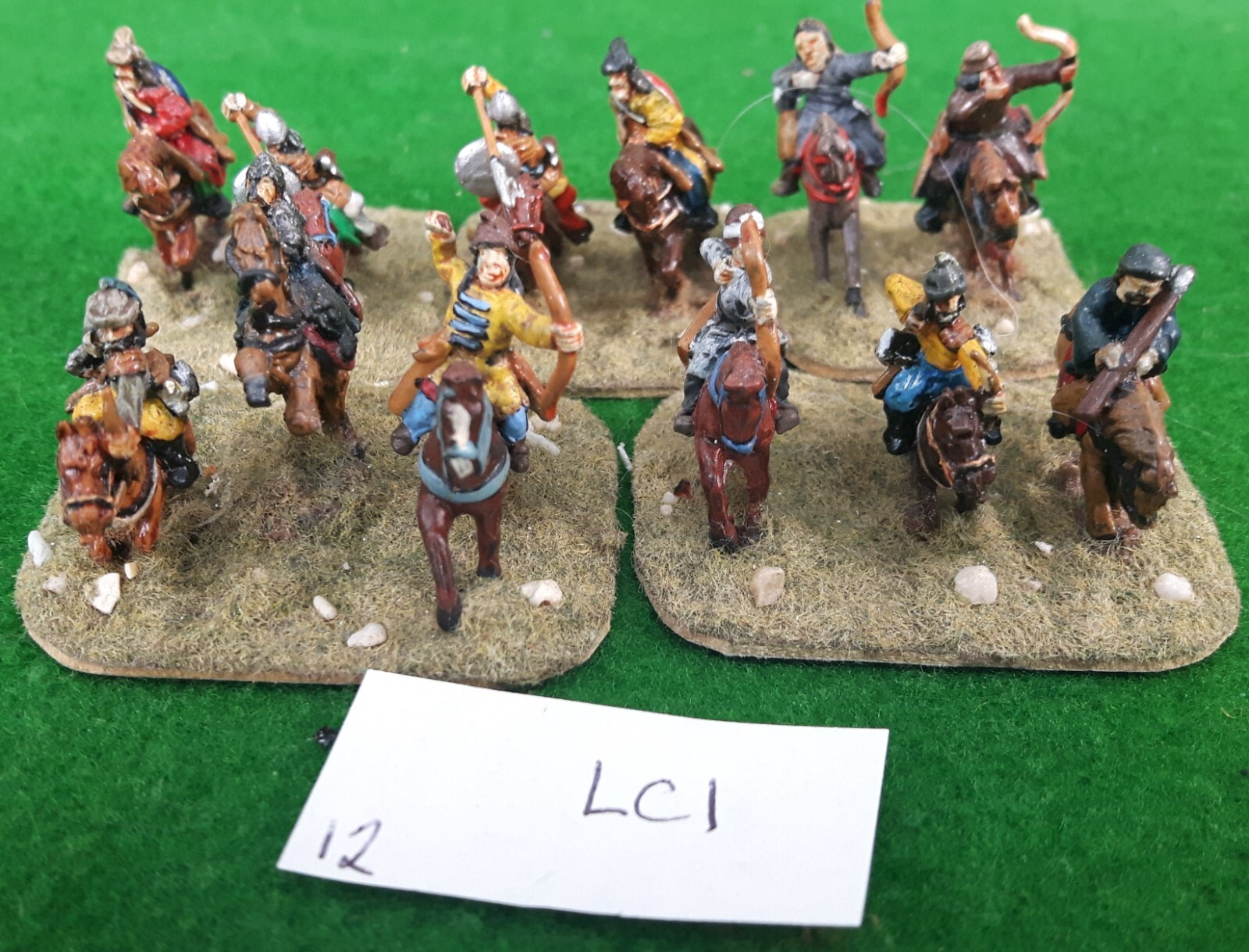 12 x 15mm painted Late C17th/C18th Ottoman Turk light cavalry | eBay