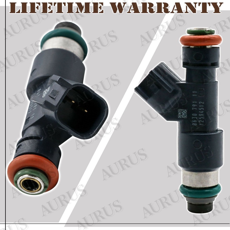 OEM ACDelco Fuel Injector for 2007 2008 2009 Chevrolet GMC 12594512 ...