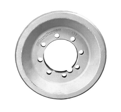 One 10" Alloy Bolt-On Rear Bogie Wheel Fits CAT 257B3 AW5 | eBay