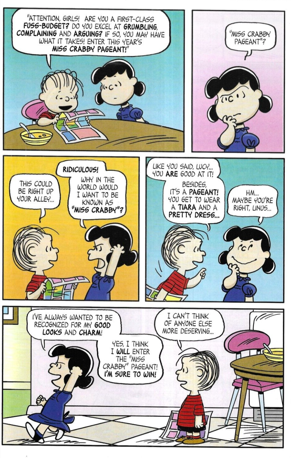 Peanuts Comic 13 First Print Cover A 2013 Charles Schulz Vicki Scott ...