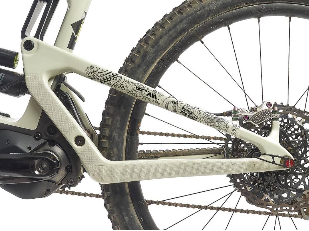 All Mountain Style AMS Stickers Frame Guard Extra (XL) - Pump for Peace ...