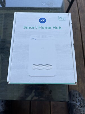 ADT Self Setup Smart Home Hub w/ Power Supply S40LR1-01 | eBay