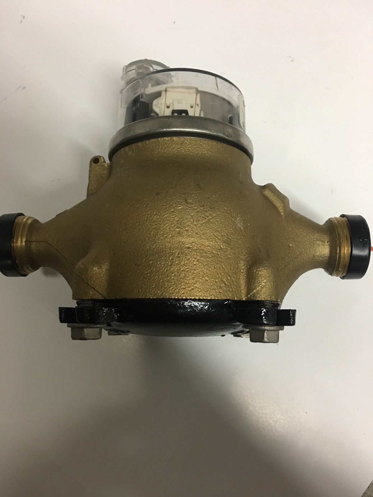 Sensus 5/8x3/4 SR ECR Register 1000 Gallons Read With Touch Pad | eBay