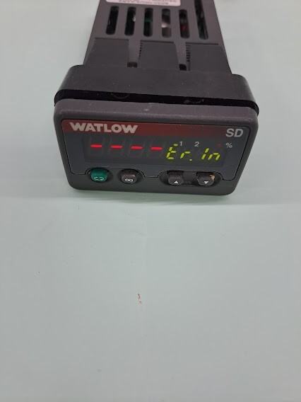 Watlow SD Series SD3C-HCUA-AARG Temperature Controller Process Control ...