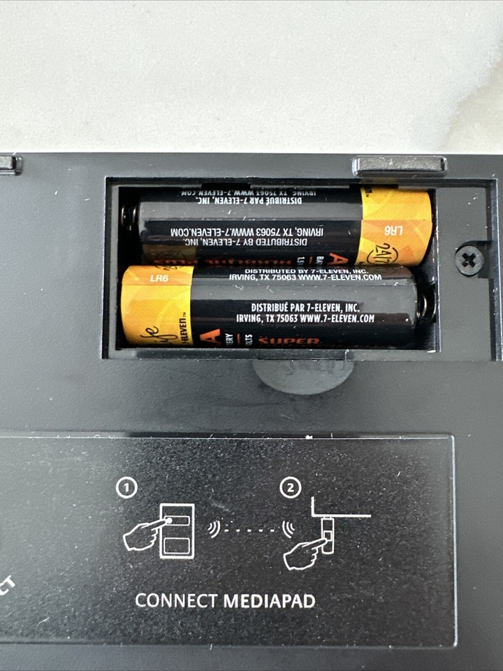 Logitech DiNovo MediaPad Bluetooth Remote Commander Numeric Keypad | eBay