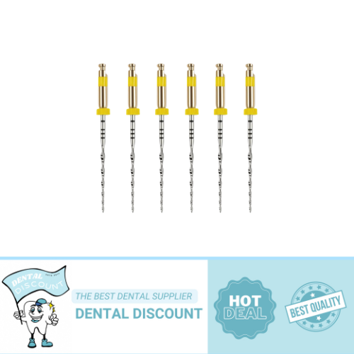 Dental Endo Sterille File Reciproc Endo M-WIRE R40 &R50 21mm,25mm,31mm ...