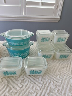 Vintage 16 Pc PYREX COLLECTION | eBay