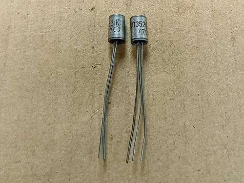 Matched pair Panasonic 2SD352 germanium transistor | eBay