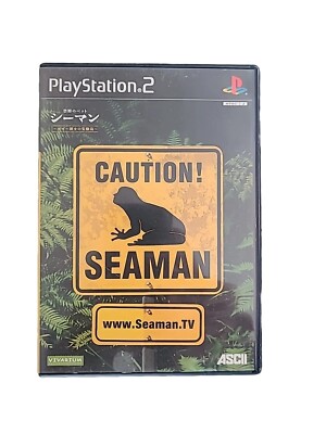 PS2 Seaman Kindan no Pet Sega (Japan Import) | eBay
