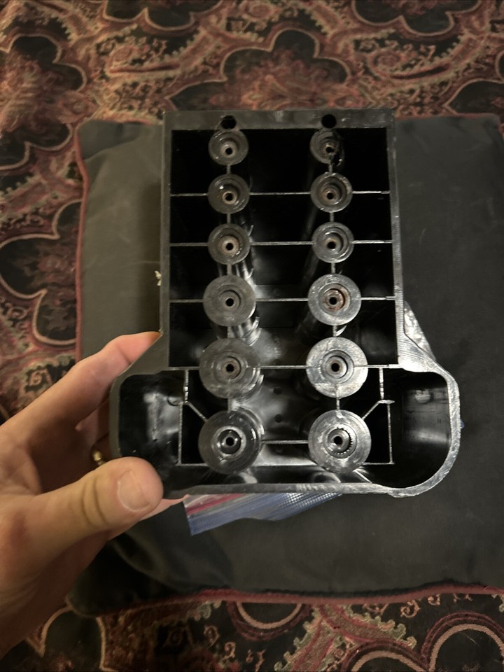 BOWFLEX POWER PRO XTL ROD Holder Only (Holds Up to 310 lbs) W/Screws ...